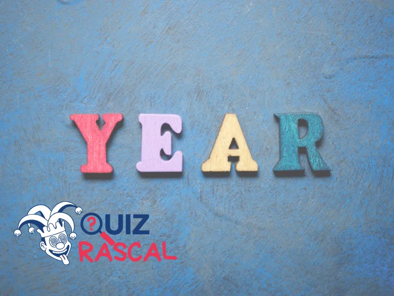 Name The Year Quiz 1 | Quiz Rascal